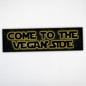 Vegan Bumper Sticker, Nature Lover Bumper Stickers, Proud to Be Vegan ...