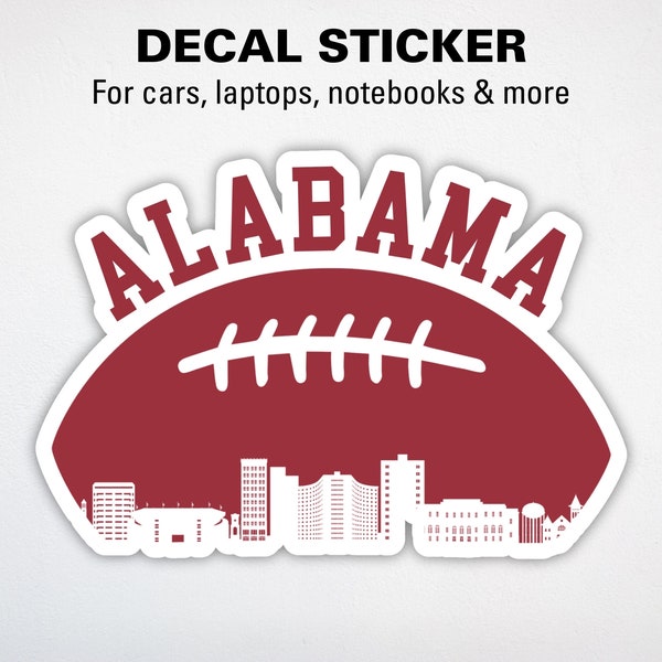 Alabama Decal - Etsy