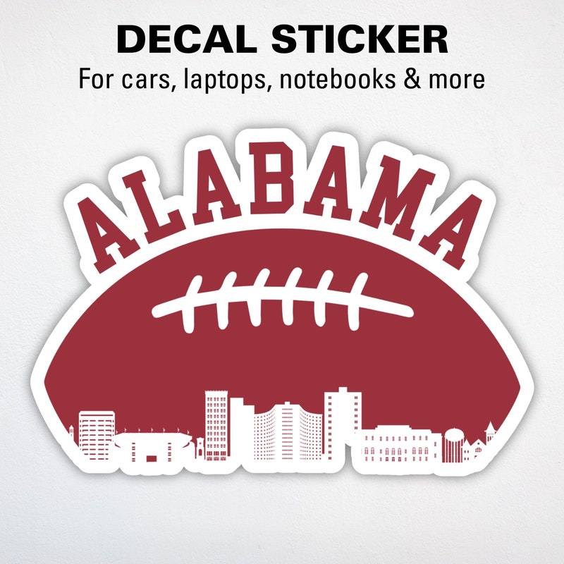 Alabama Decal - Etsy