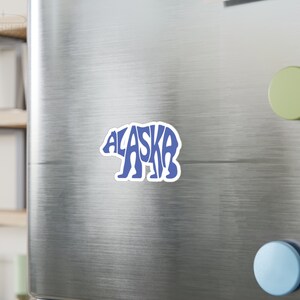 Alaska Car Decal, Alaska Bumper Sticker, Alaska Roots Decal, Alaska ...