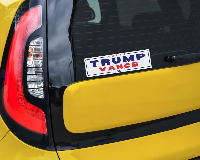 47 Trump Bumper Sticker, Republican Car Sticker, Election 2024 Sticker ...