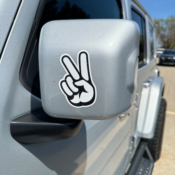 Funny Jeep Decal - Etsy