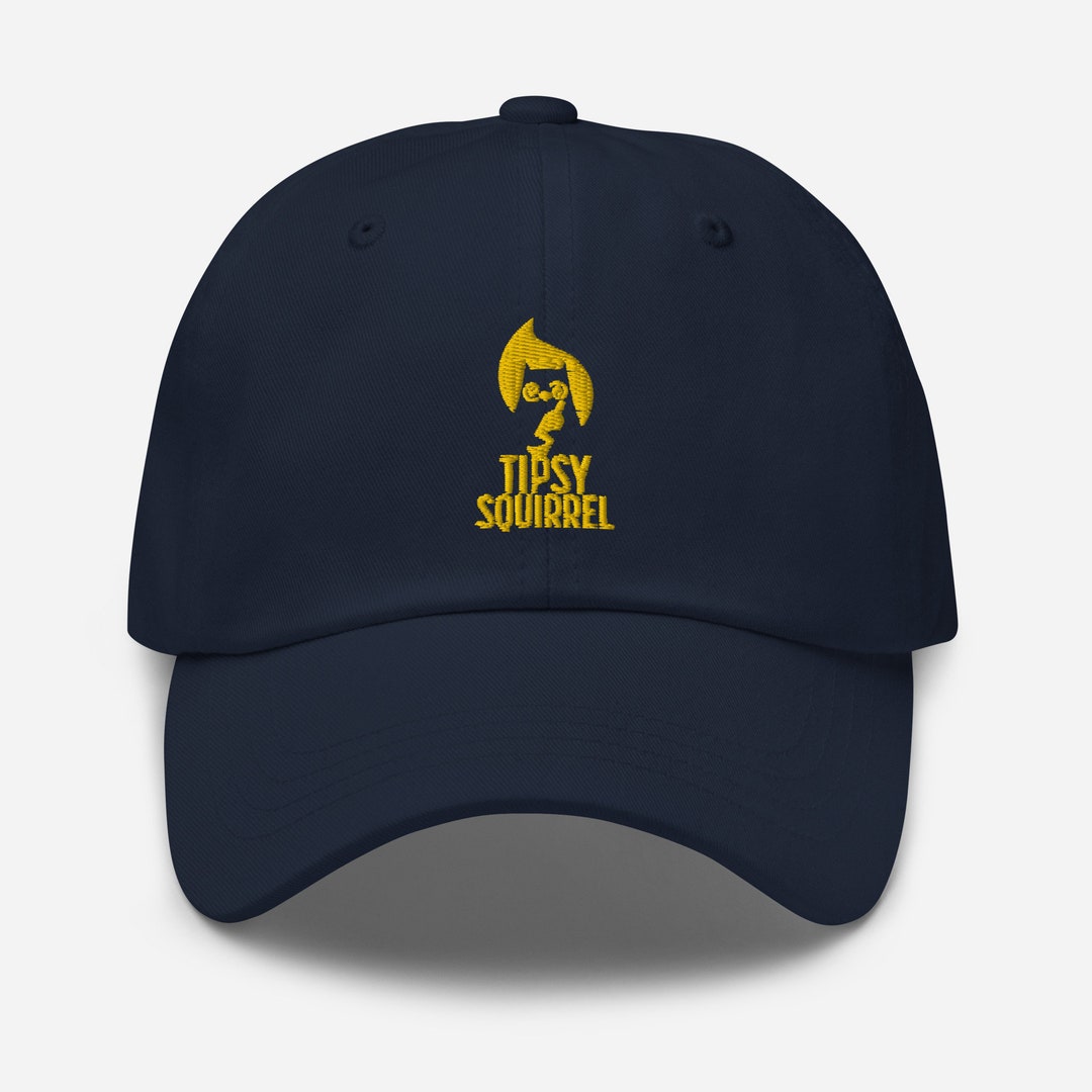 Tipsy Squirrel Baseball Cap | Funny Gift for Squirrel Lovers - Etsy