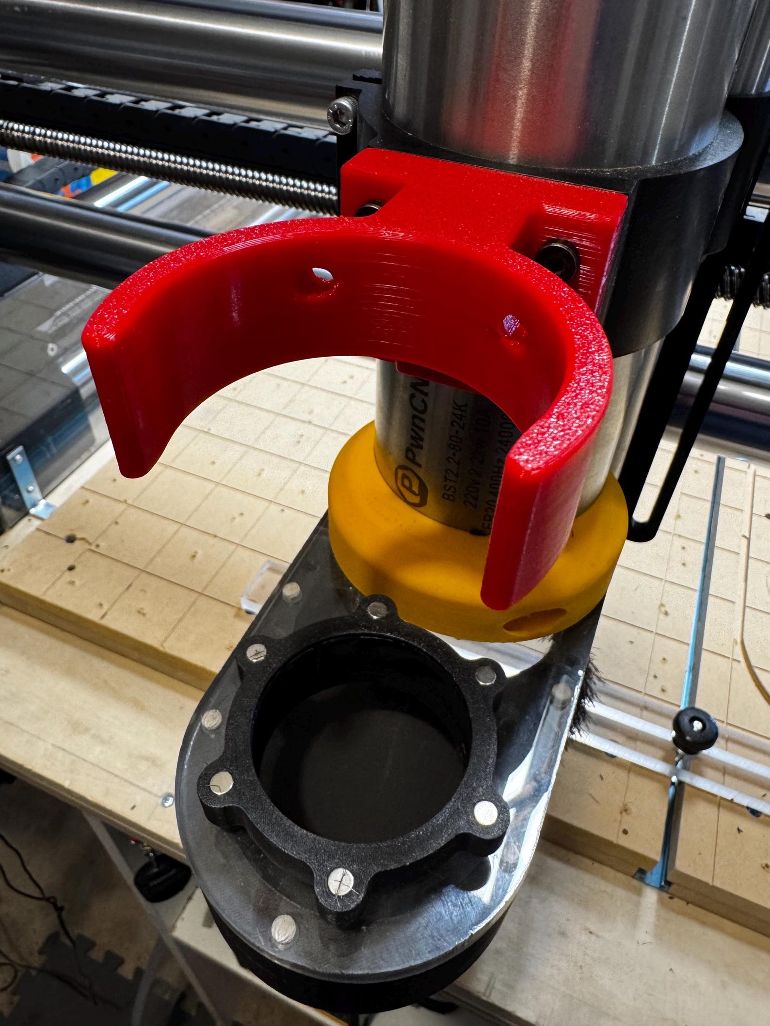Onefinity Elite CNC Vacuum 2.5” or 4” Vacuum Hose Clips - Etsy