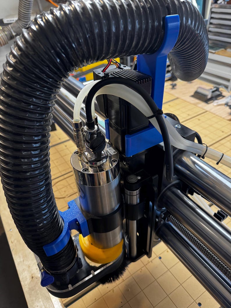 Onefinity Elite CNC Vacuum 2.5” or 4” Vacuum Hose Clips - Etsy