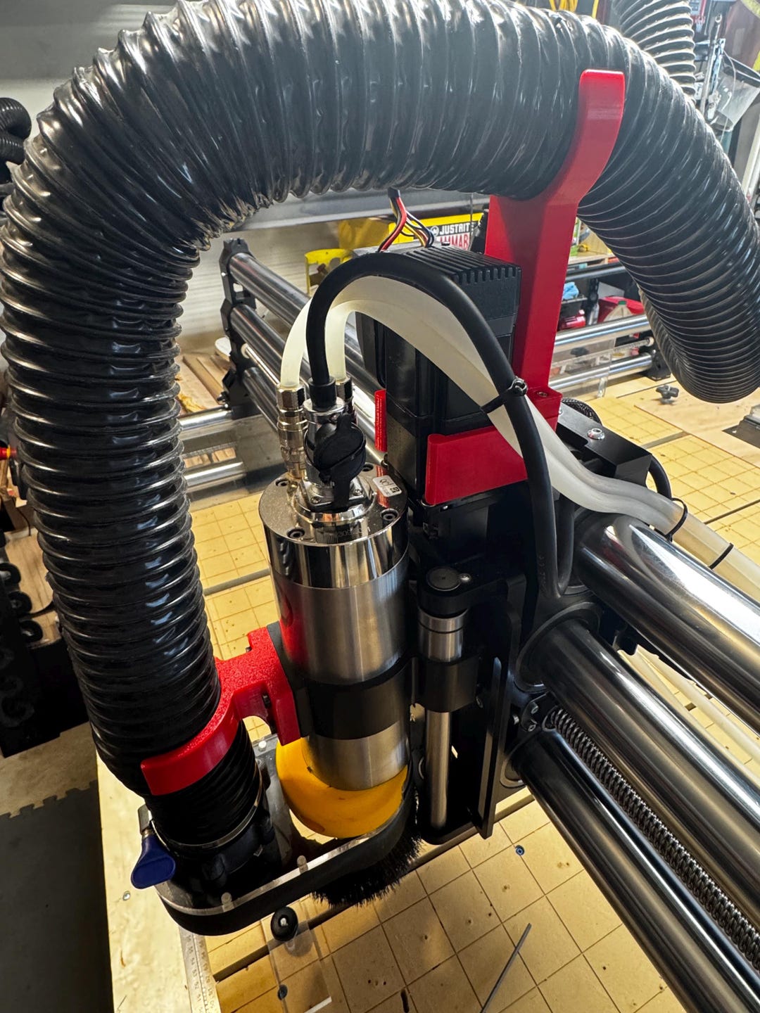 Onefinity Elite Cnc 2 5” And 4” Vacuum Hose Clips Etsy