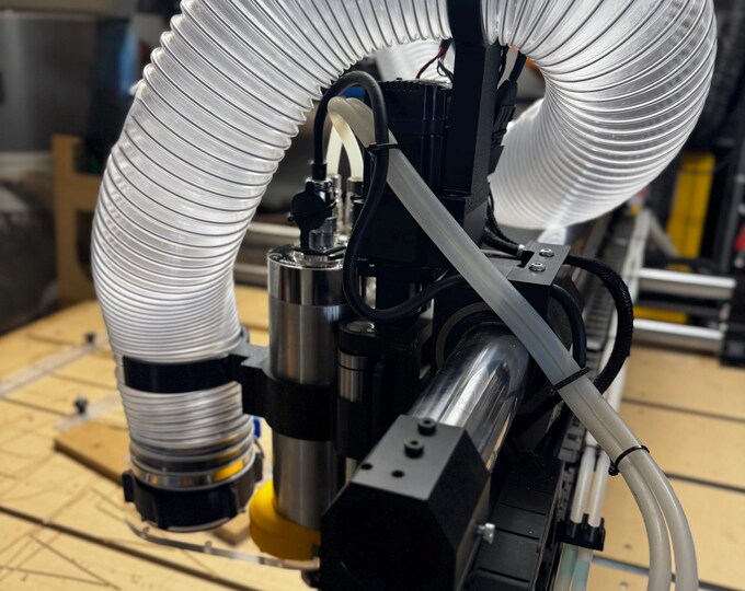 Onefinity Elite CNC 4” Vacuum Hose Clips - Etsy