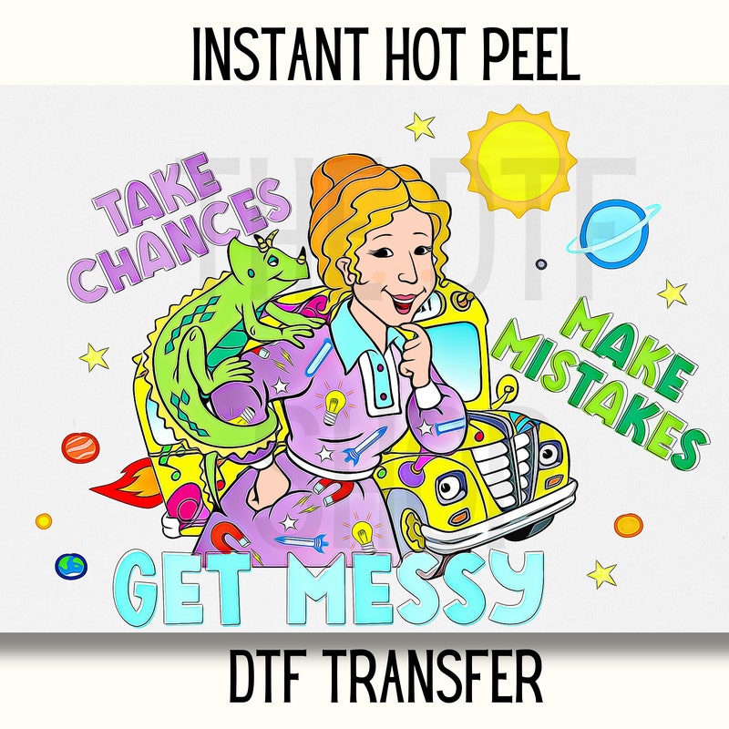Magic School Bus Party - Etsy