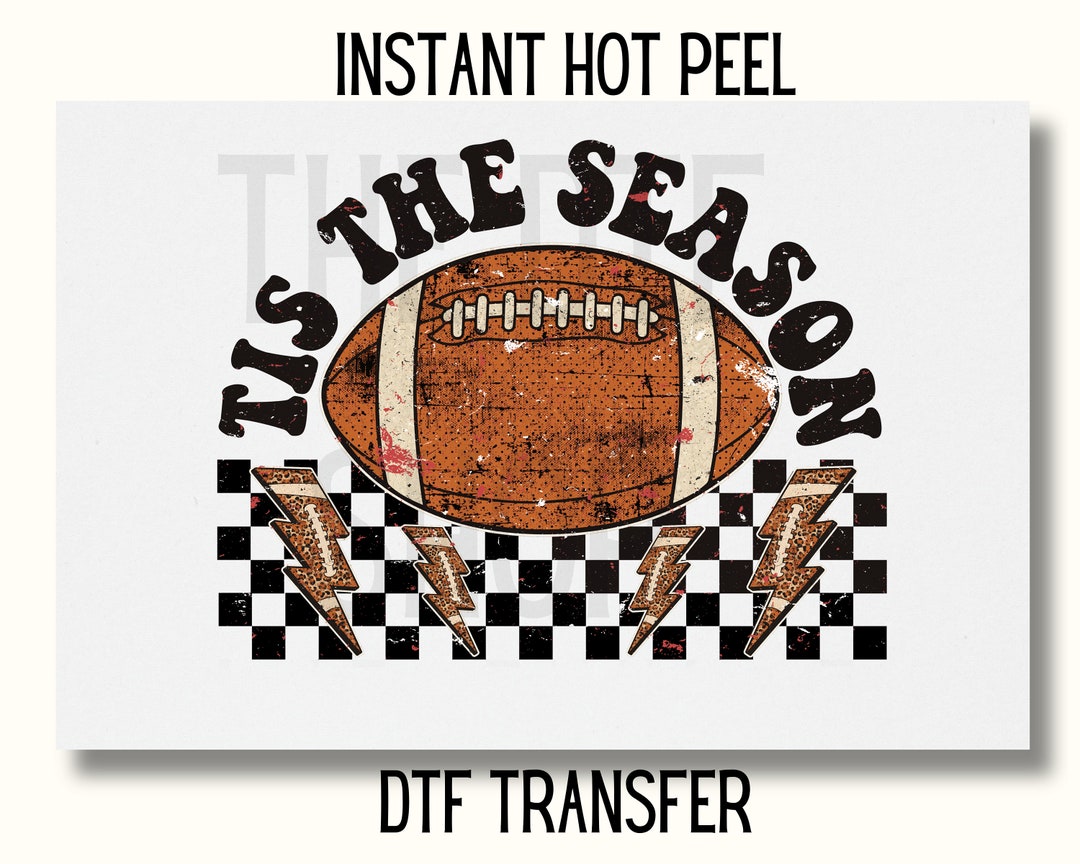 Football DTF Transfer, Football DTF Transfer Ready to Press, Football ...