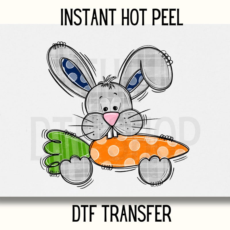 Dtf Stickers Easter - Etsy