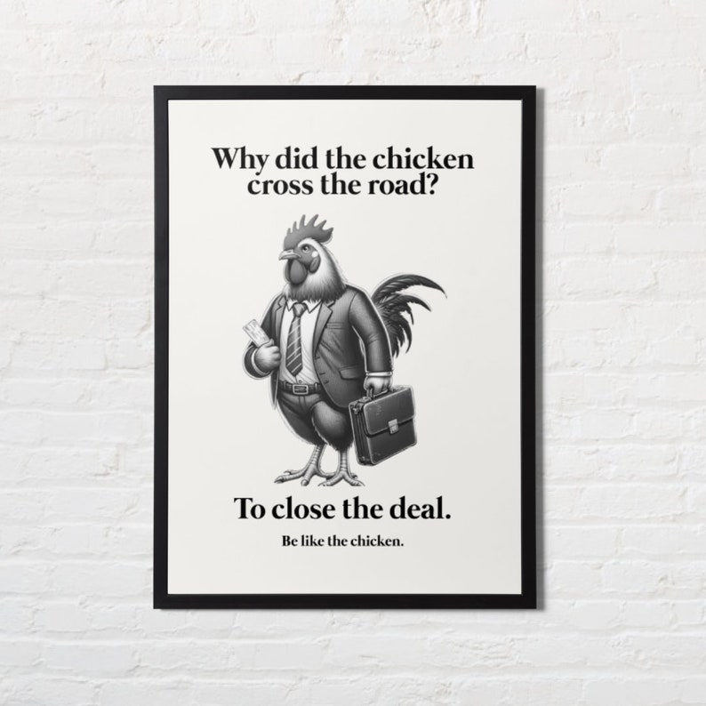 Funny Office Poster Art | Printable Instant Download A4 A5 A6 PNG PDF ...