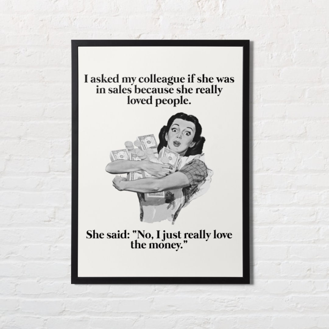 Funny Office Poster Art | Printable Instant Download A4 A5 A6 PNG PDF ...