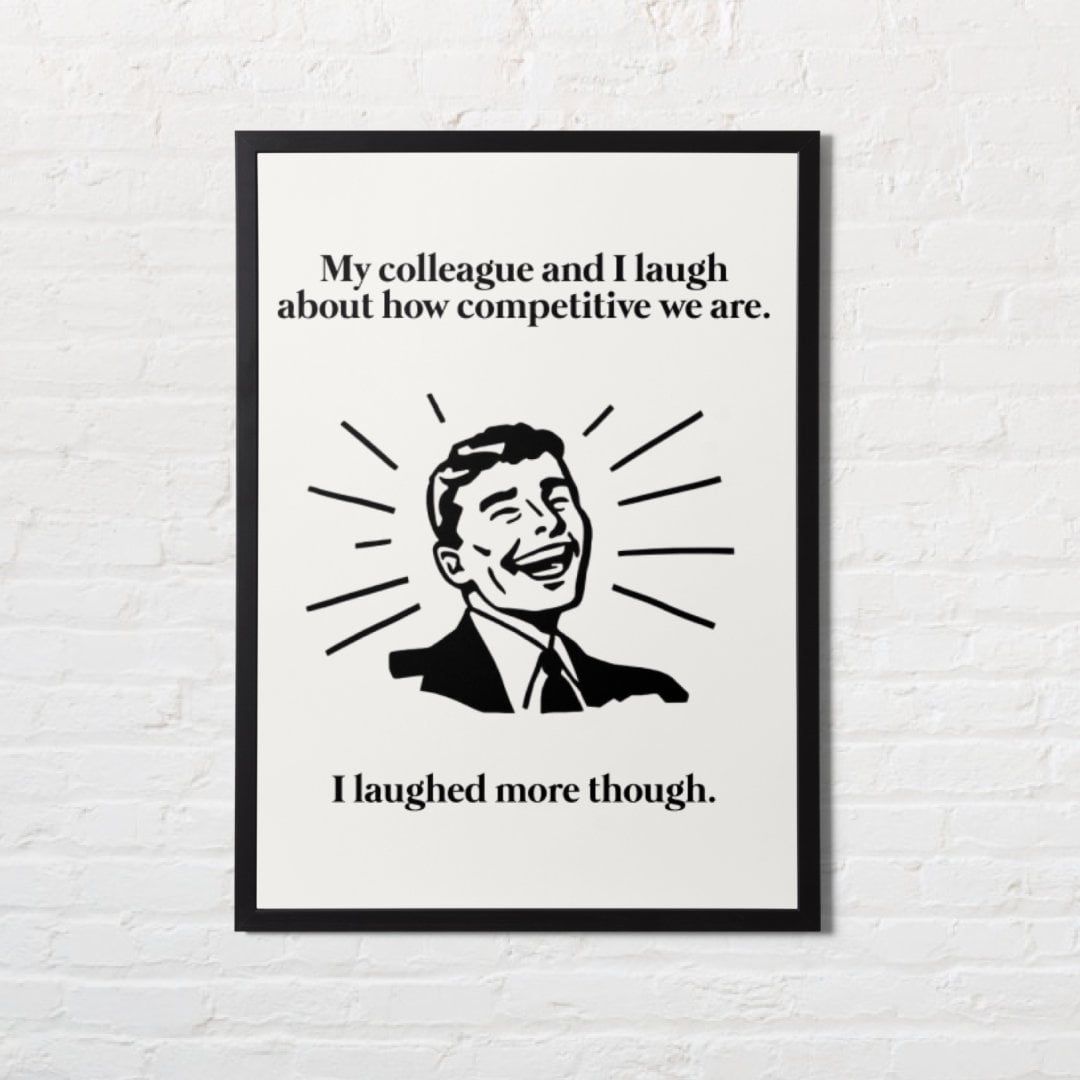 Funny Office Poster Art | Printable Instant Download A4 A5 A6 PNG PDF ...