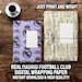 Real Madrid Digital Prints | Wrapping Paper Pack | Seamless Pattern ...