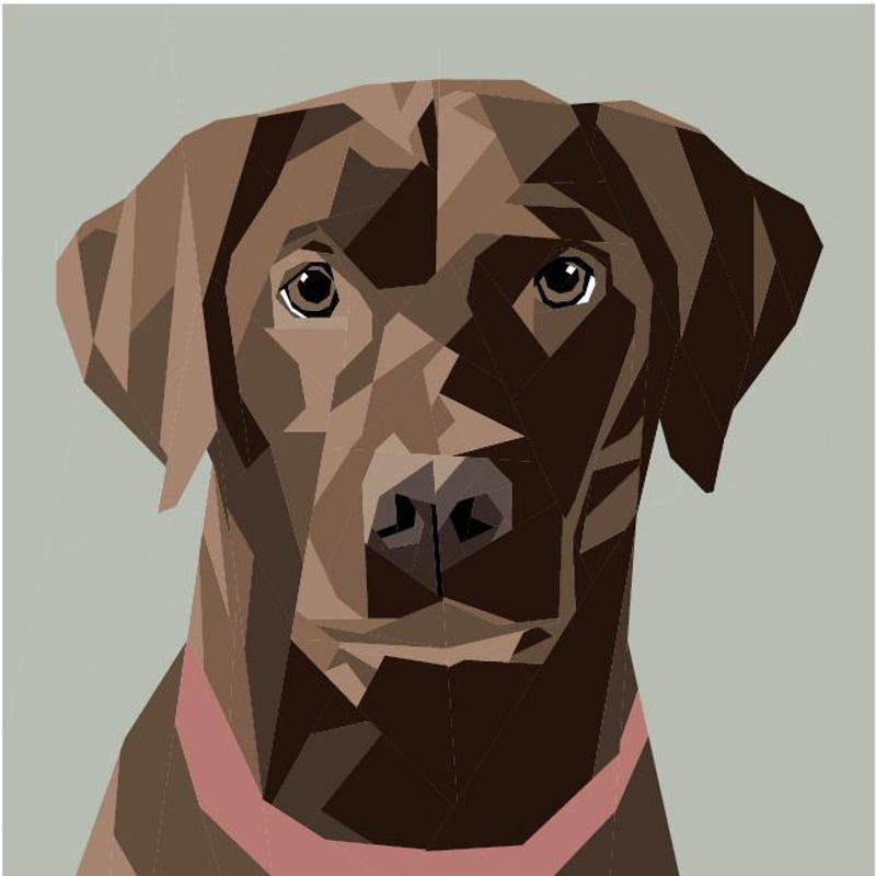 Labrador Retriever Quilt Block - Etsy