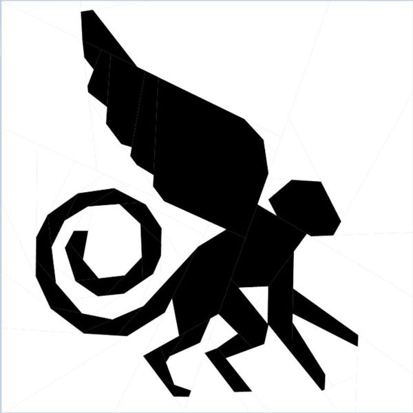 Flying Monkeys Svg - Etsy