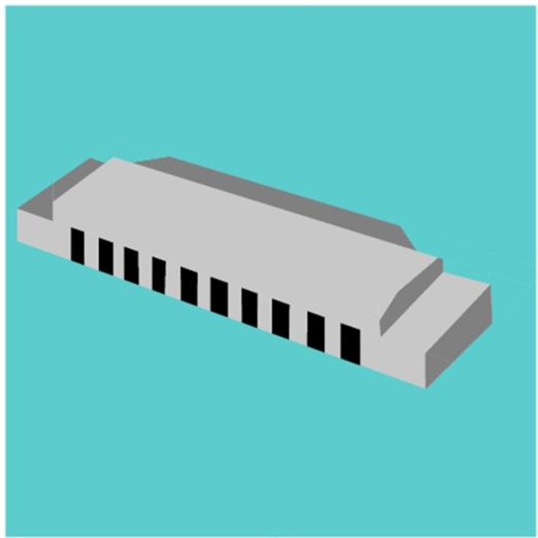 Harmonica Foundation Paper Pieced Quilt Block - Etsy