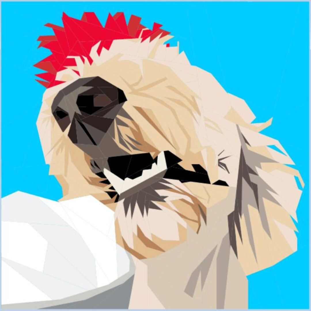 Poodle Tasting a Treat Foundation Paper Pieced Quilt Block - Etsy
