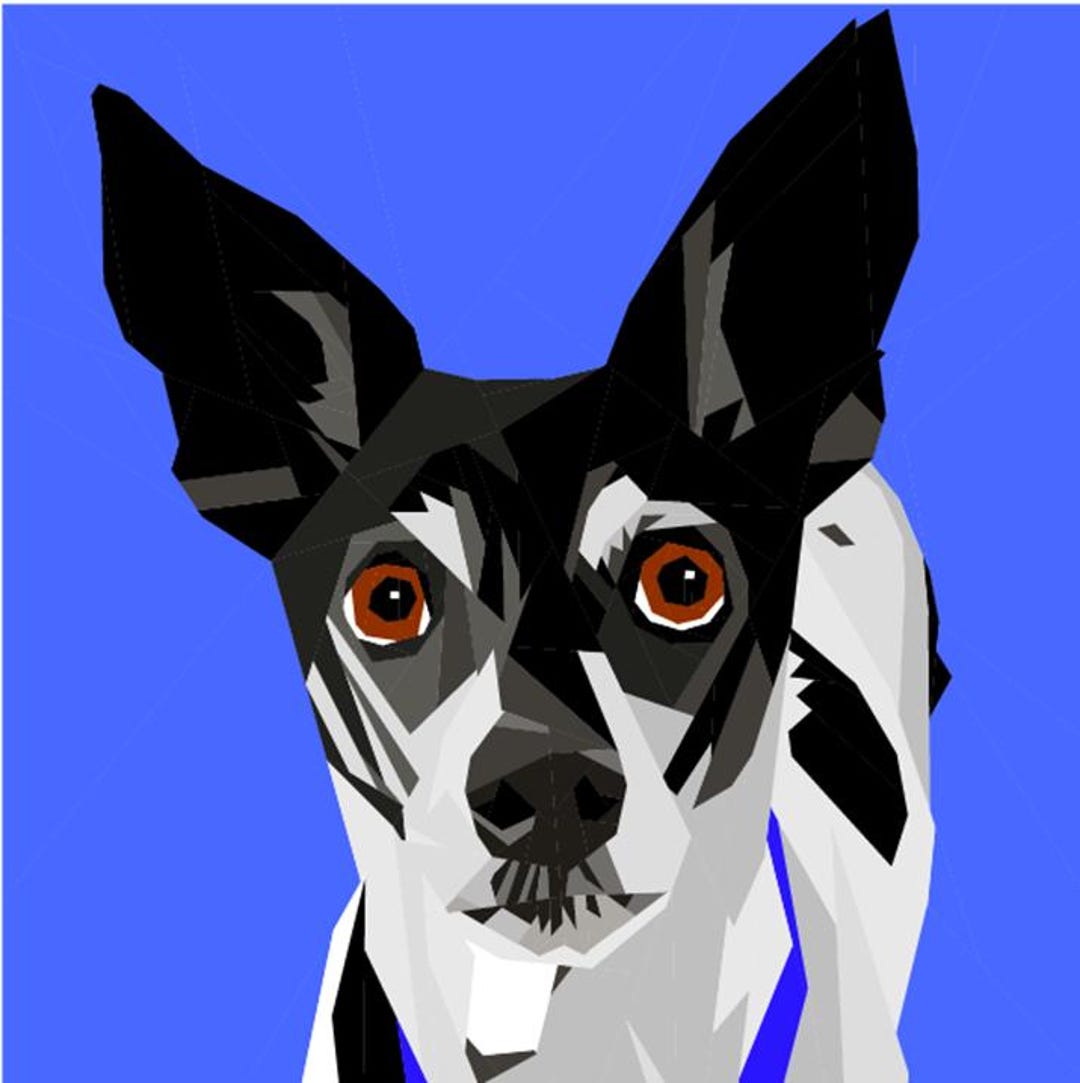 Jack Russell Terrier Foundation Paper Pieced Quilt Block Pattern - Etsy
