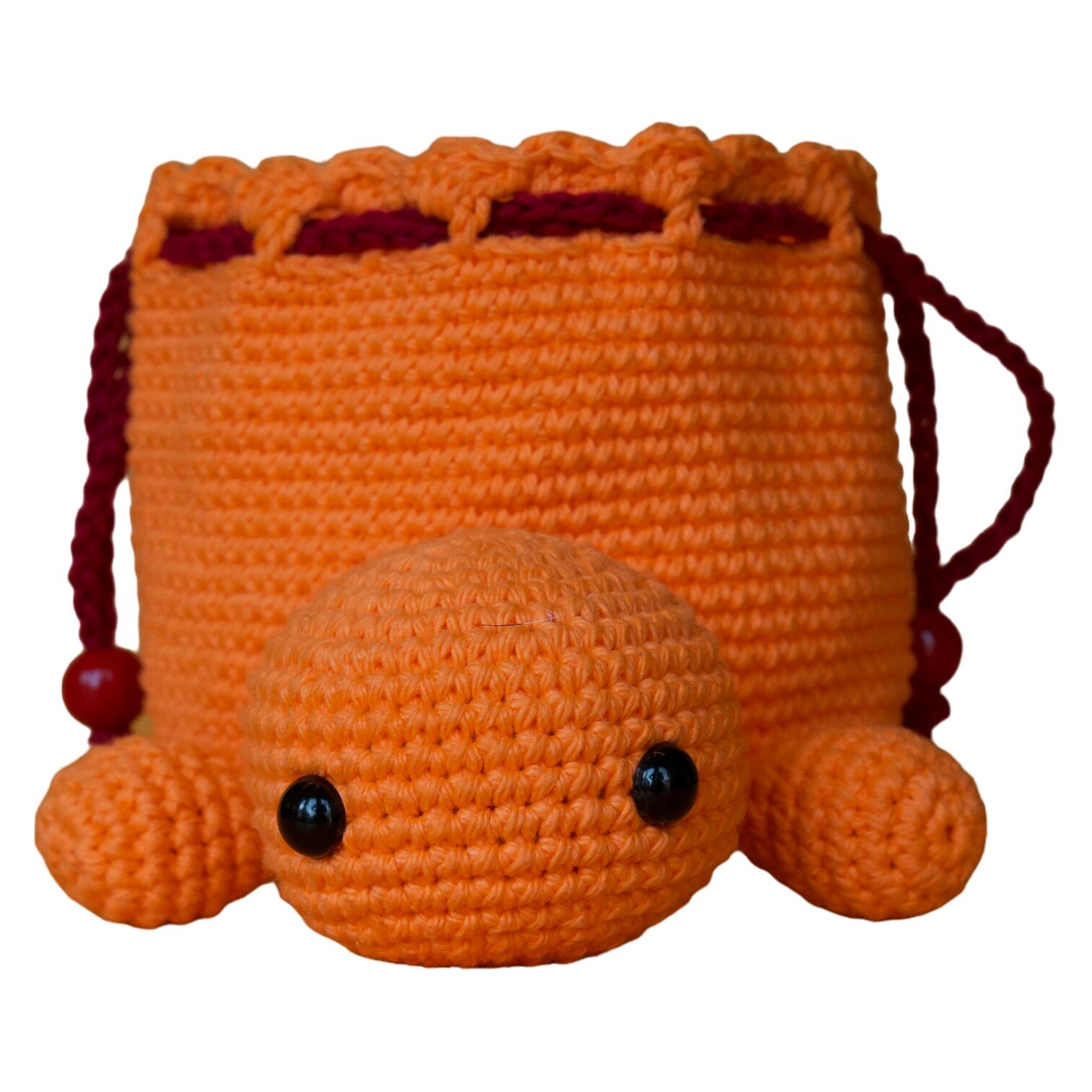 Crochet Pokemon Inspired Sizzle Lizard Amigurumi Pattern: Fun Pouch PDF ...