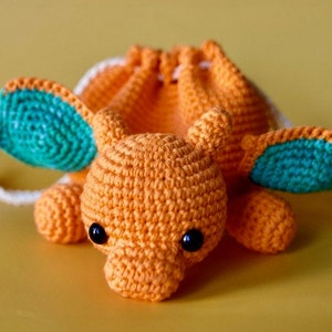 Crochet Pokemon Inspired Sizzle Lizard Amigurumi Pattern: Fun Evolution ...
