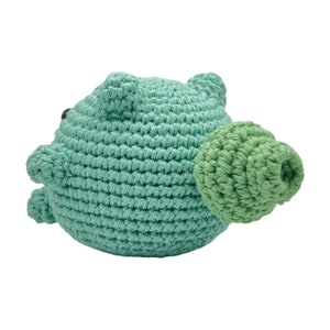 Mini Chonkosaur Amigurumi: Pokemon Inspired Chonky Onion Frog, PDF Crochet Pattern - Etsy