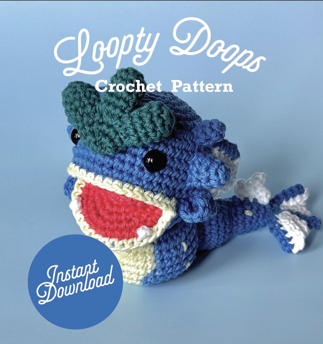 Pokemon Inspired Swizzle Serpent, PDF Crochet Pattern - Etsy