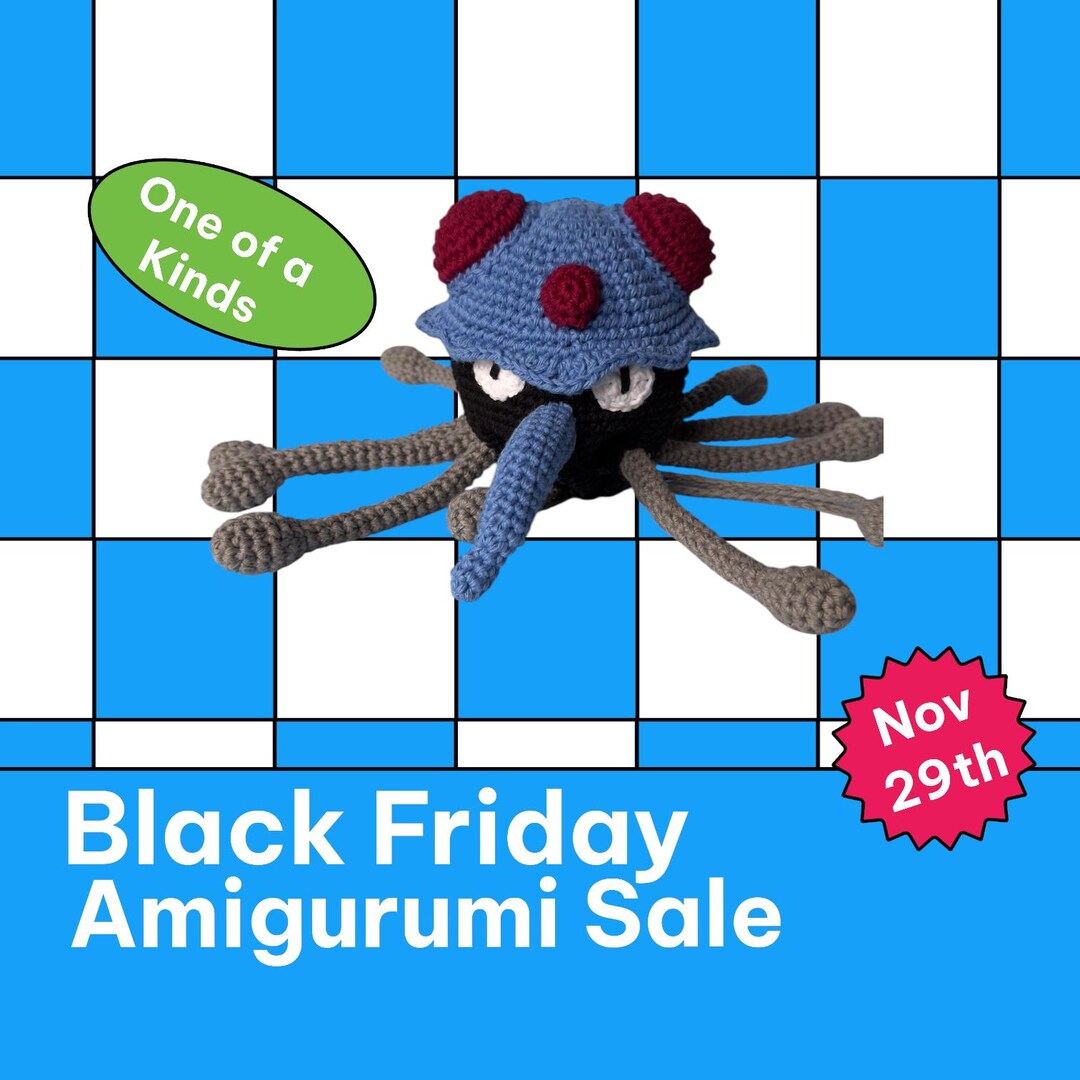 Angry Helmet Pouch Original Amigurumi Crocheted Handmade Doll - Etsy