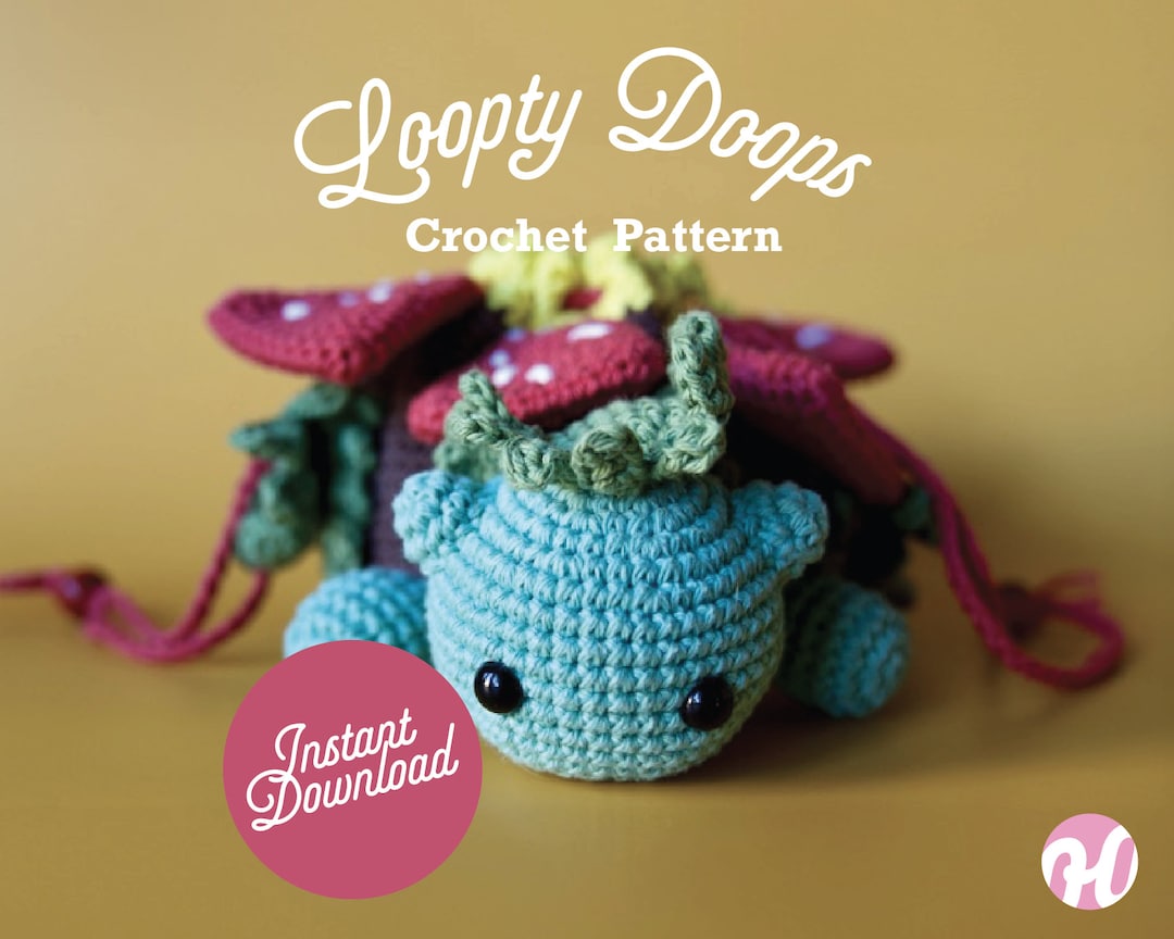 Crochet Pokemon Inspired Onion Frog Amigurumi Pattern: Fun Evolution 3 ...