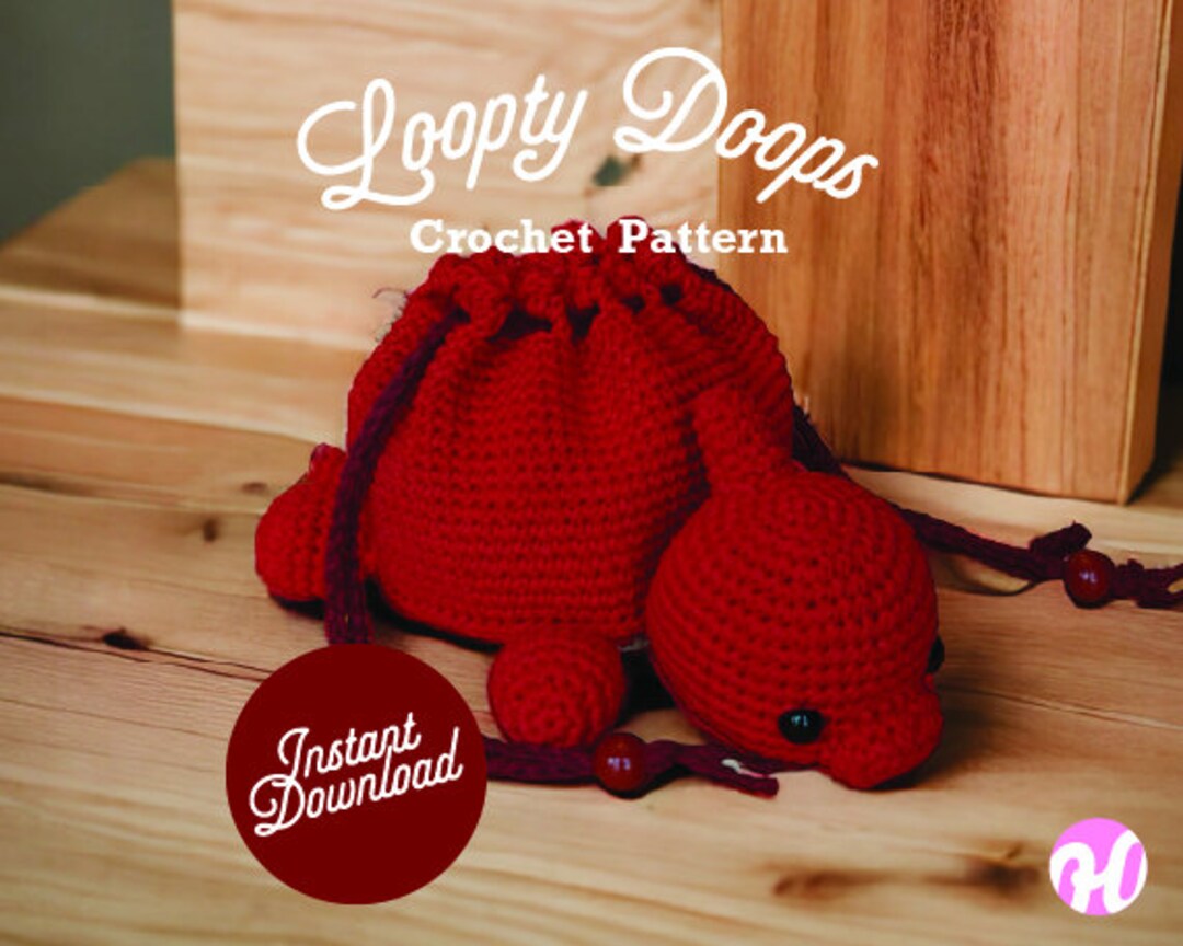 Crochet Pokemon Inspired Sizzle Lizard Amigurumi Pattern: Fun Evolution ...