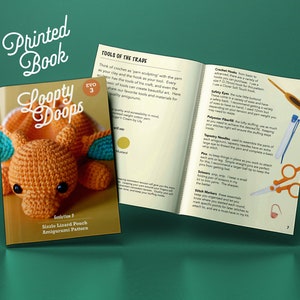Pokemon Inspired Sizzle Lizard Evolution 3 Amigurumi Crochet Pattern ...