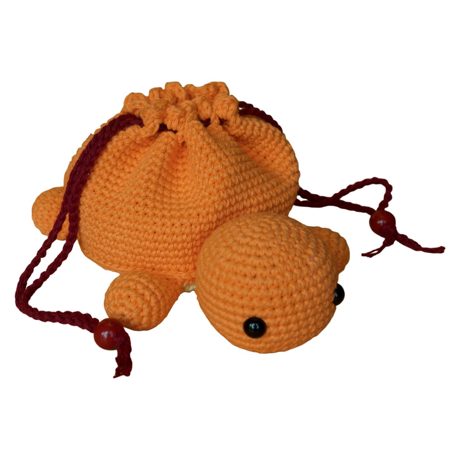 Crochet Pokemon Inspired Sizzle Lizard Amigurumi Pattern: Fun Pouch PDF ...