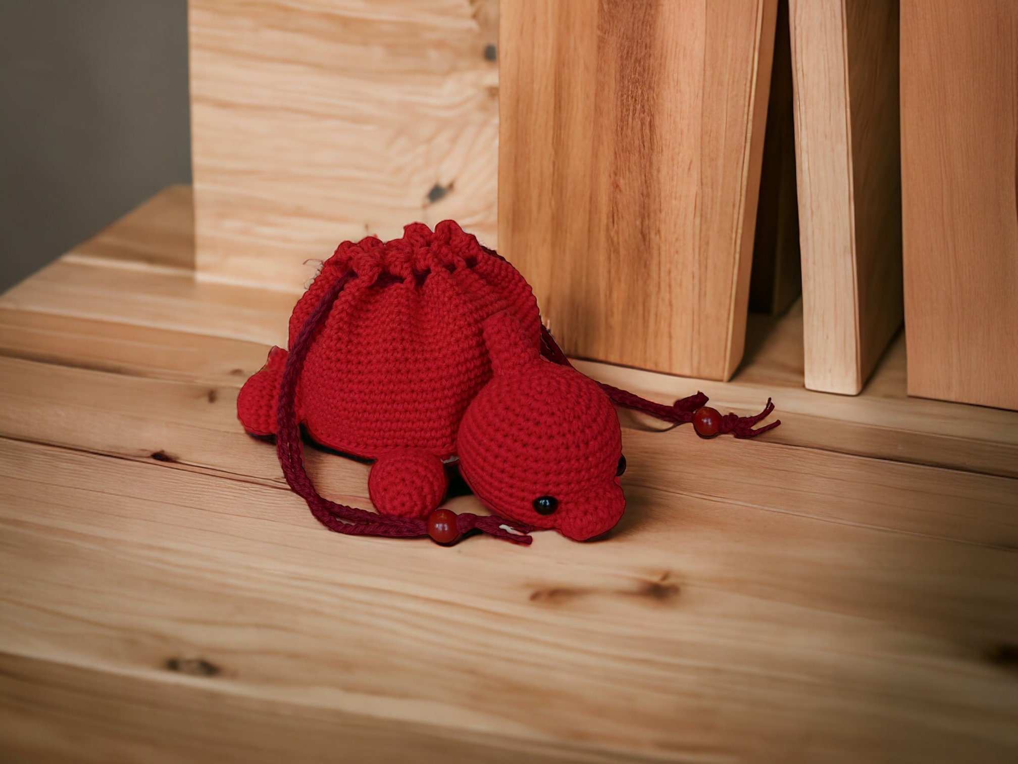 Crochet Pokemon Inspired Sizzle Lizard Amigurumi Pattern: Fun Evolution ...