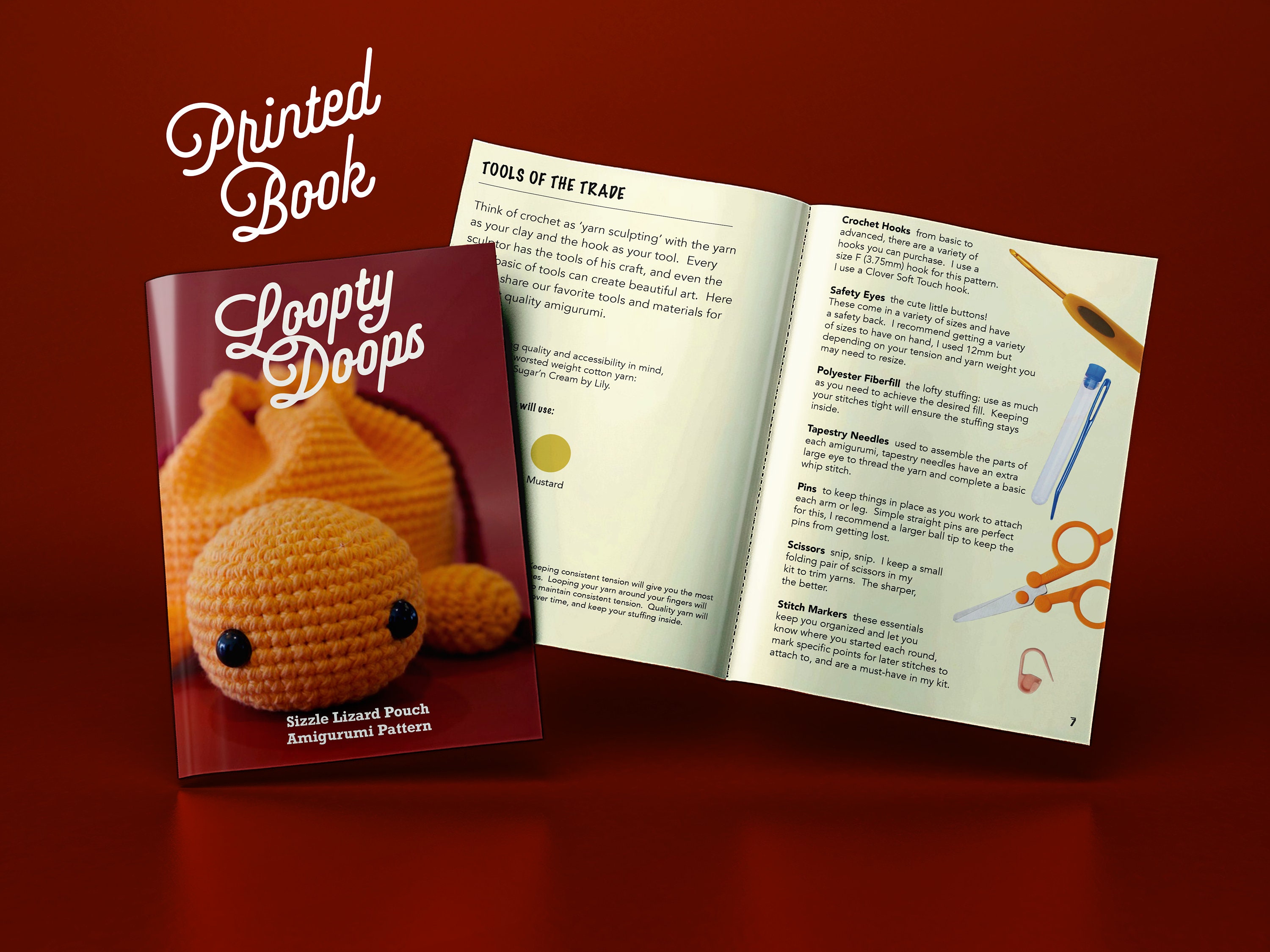 Pokemon Inspired Sizzle Lizard Amigurumi Crochet Pattern Book - Etsy