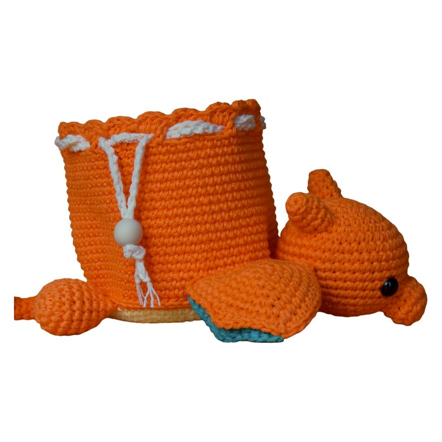 Crochet Pokemon Inspired Sizzle Lizard Amigurumi Pattern: Fun Evolution ...