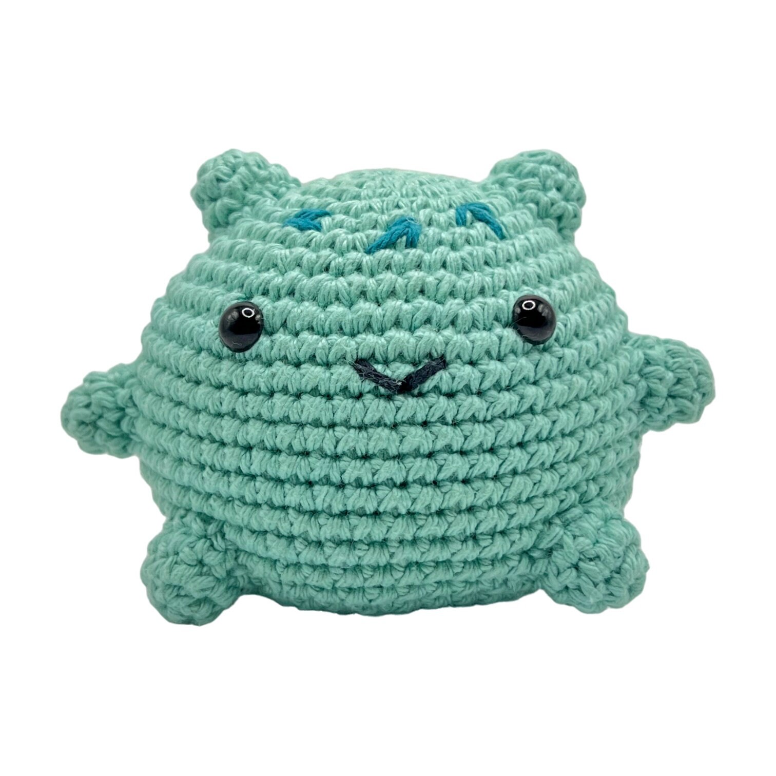 Mini Chonkosaur Amigurumi: Pokemon Inspired Chonky Onion Frog, PDF Crochet Pattern - Etsy