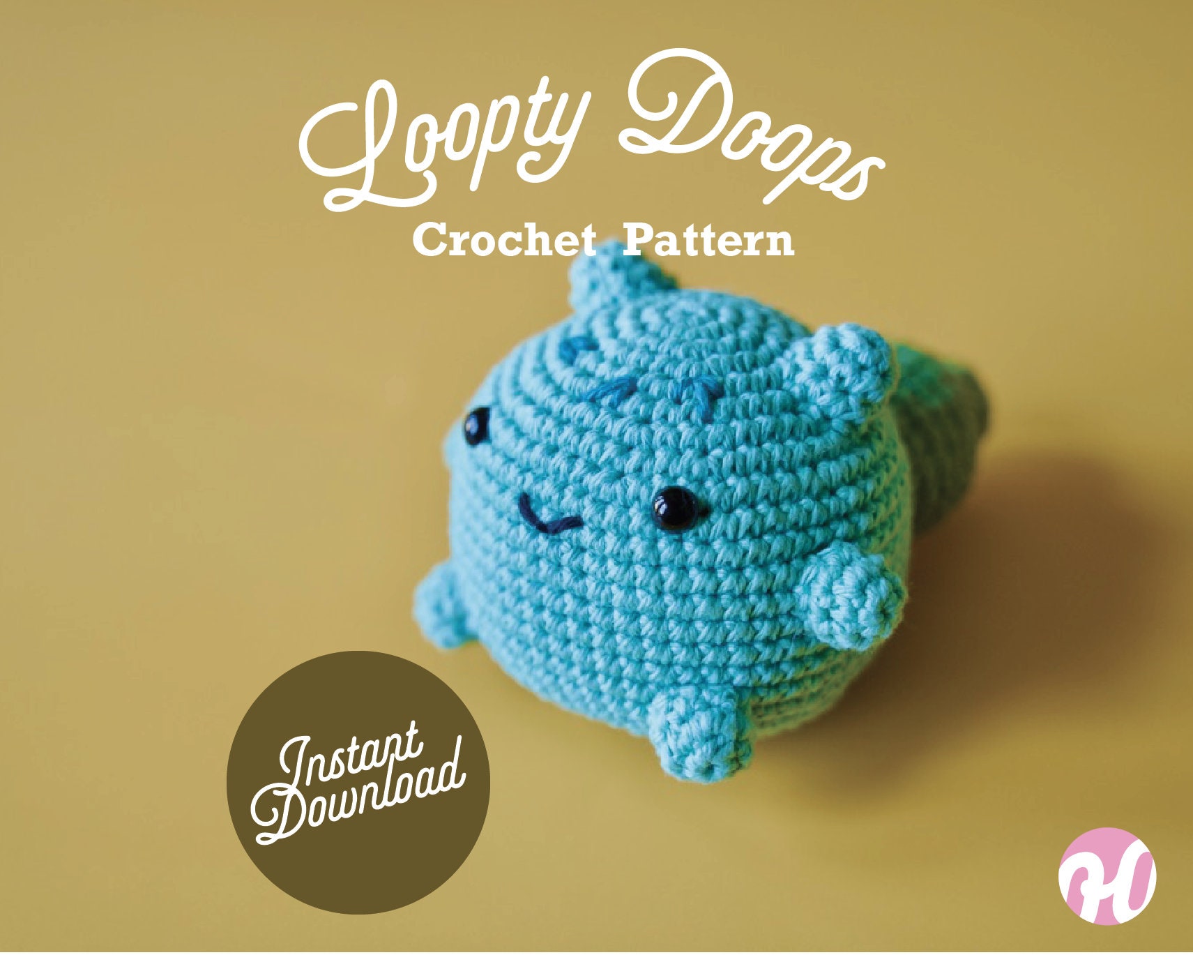 Mini Chonkosaur Amigurumi: Pokemon Inspired Chonky Onion Frog, PDF Crochet Pattern - Etsy