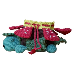 Crochet Pokemon Inspired Onion Frog Amigurumi Pattern: Fun Evolution 3 ...