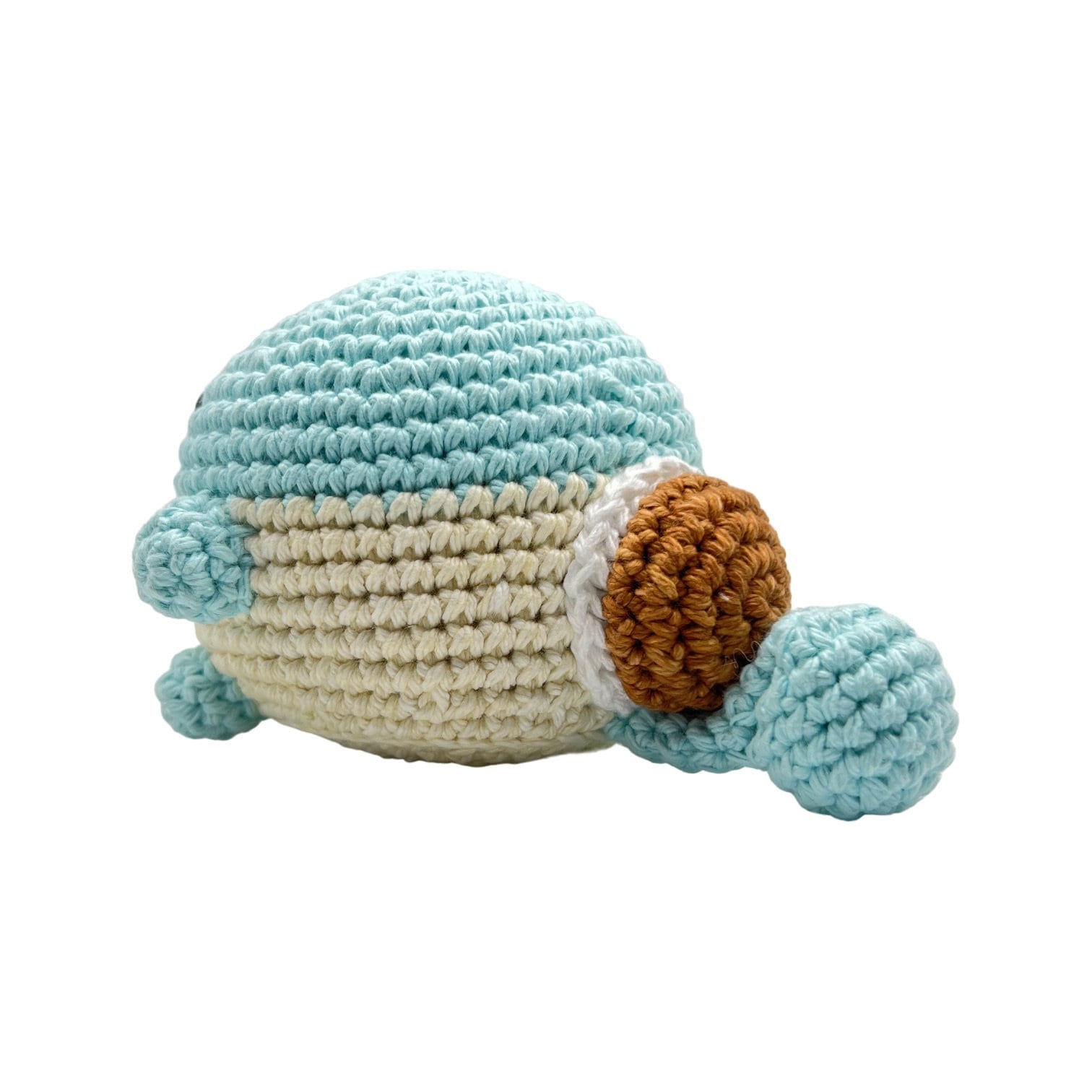 Mini Chonk-uirtle Amigurumi: Pokemon Inspired Chonky Water Turtle, PDF ...