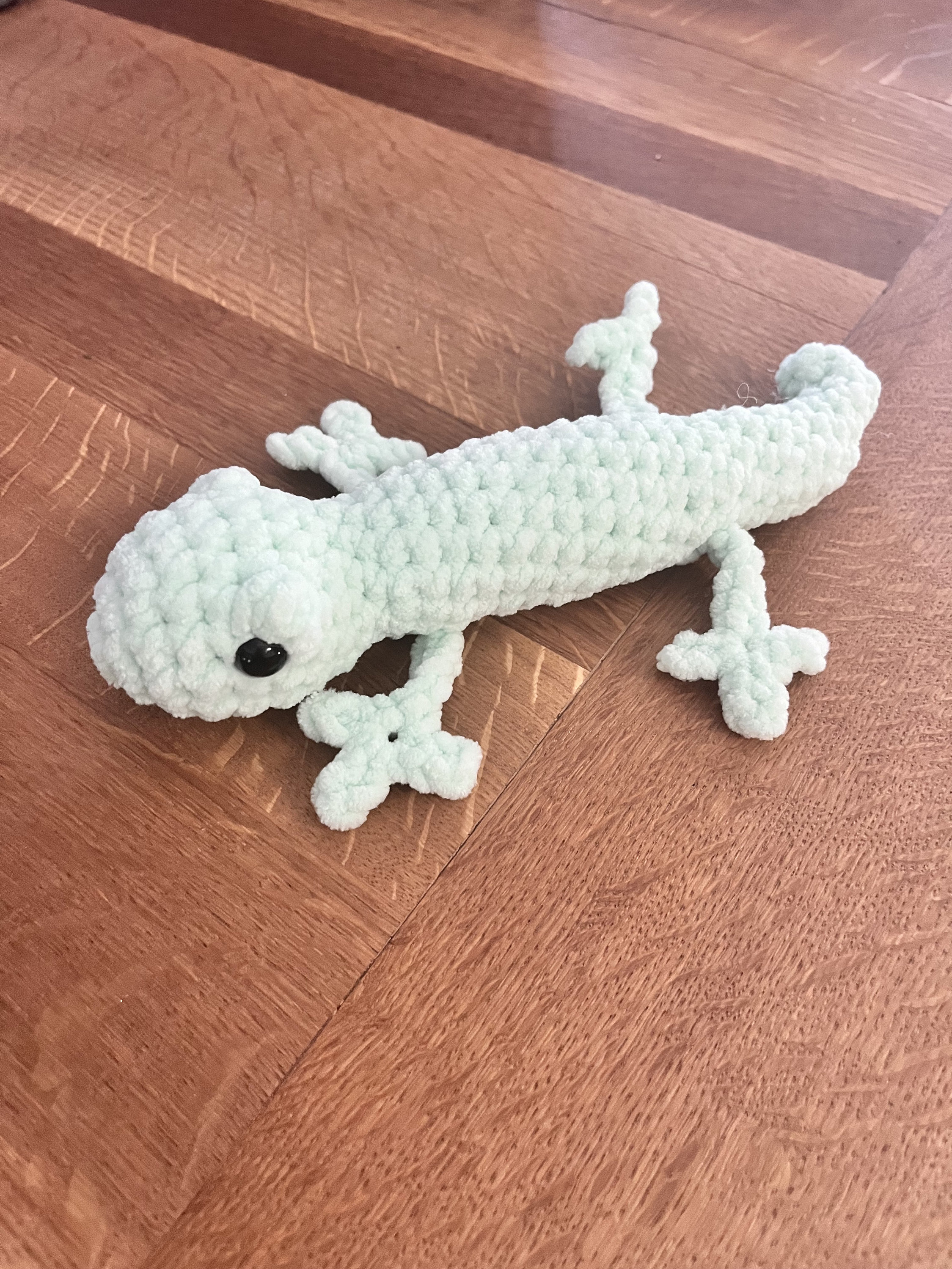 Lizard Plushie- Crochet - Etsy
