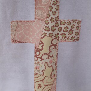 Pink Cross Patchwork Sweatshirt/hoodie - Etsy
