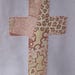 Pink Cross Patchwork Sweatshirt/hoodie - Etsy
