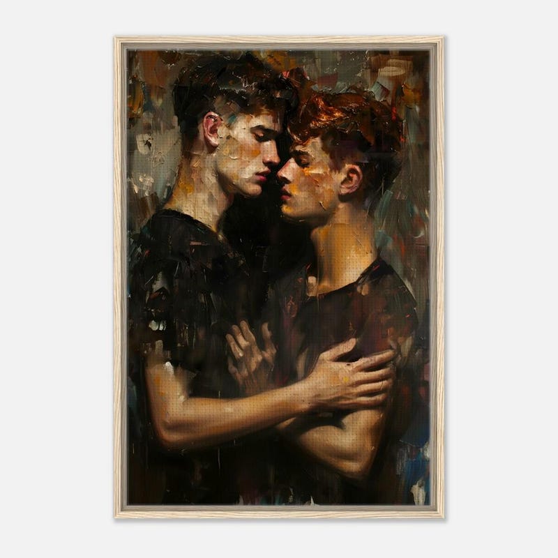 Gay Oil Painting - Etsy - Page 4