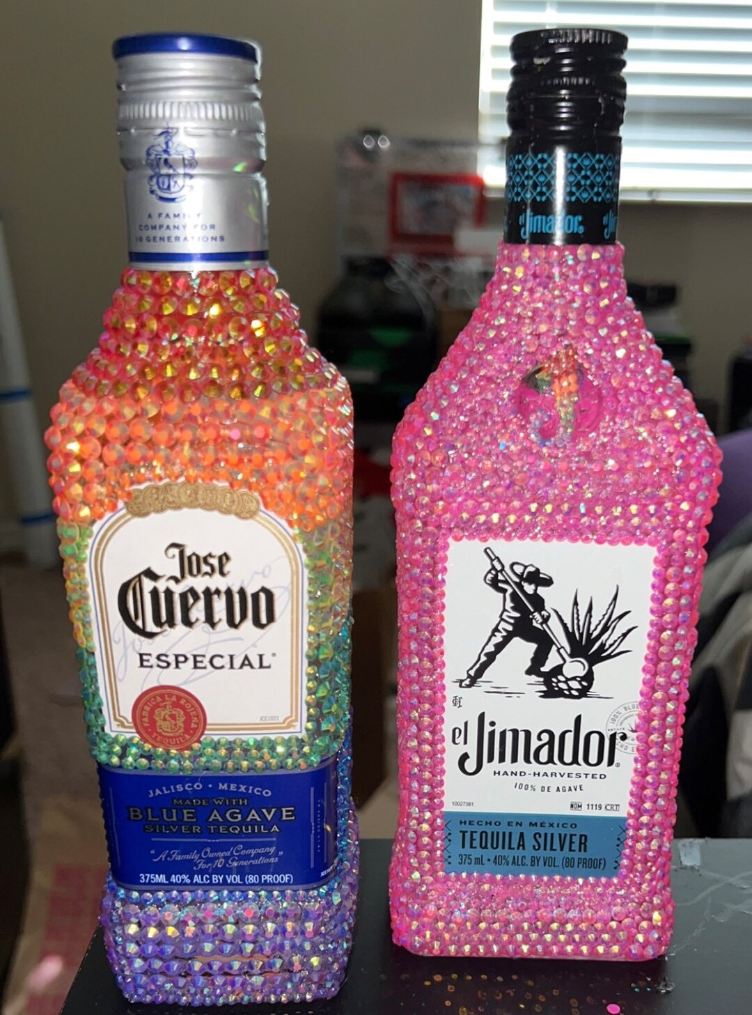 Decorative Liquor Bottles - Etsy