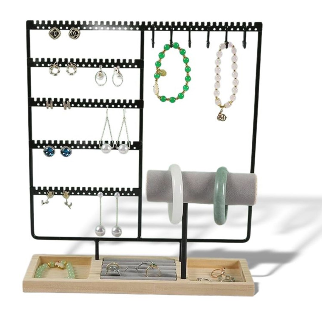 Jewelry Display Rack, Jewelry Organizer, Jewelry Storage, Necklace ...