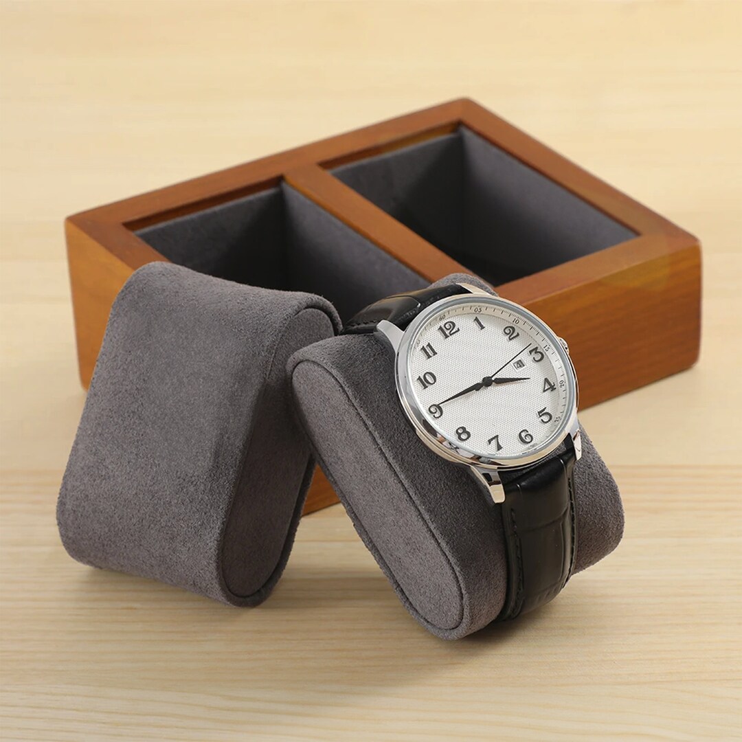 Solid Wood Watch Display, Watch Stand, Watch Box, Watch Holder Gift ...