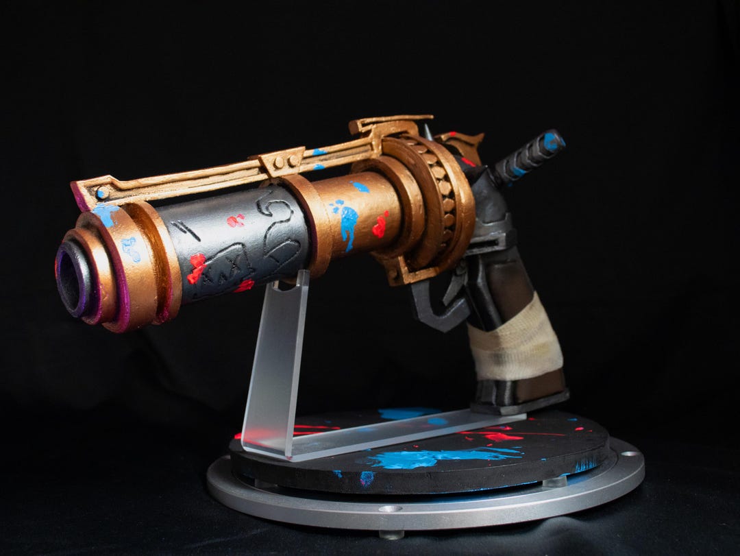 ARCANE Jinx Blaster League of Legends Zapper Prop Pistole - Etsy