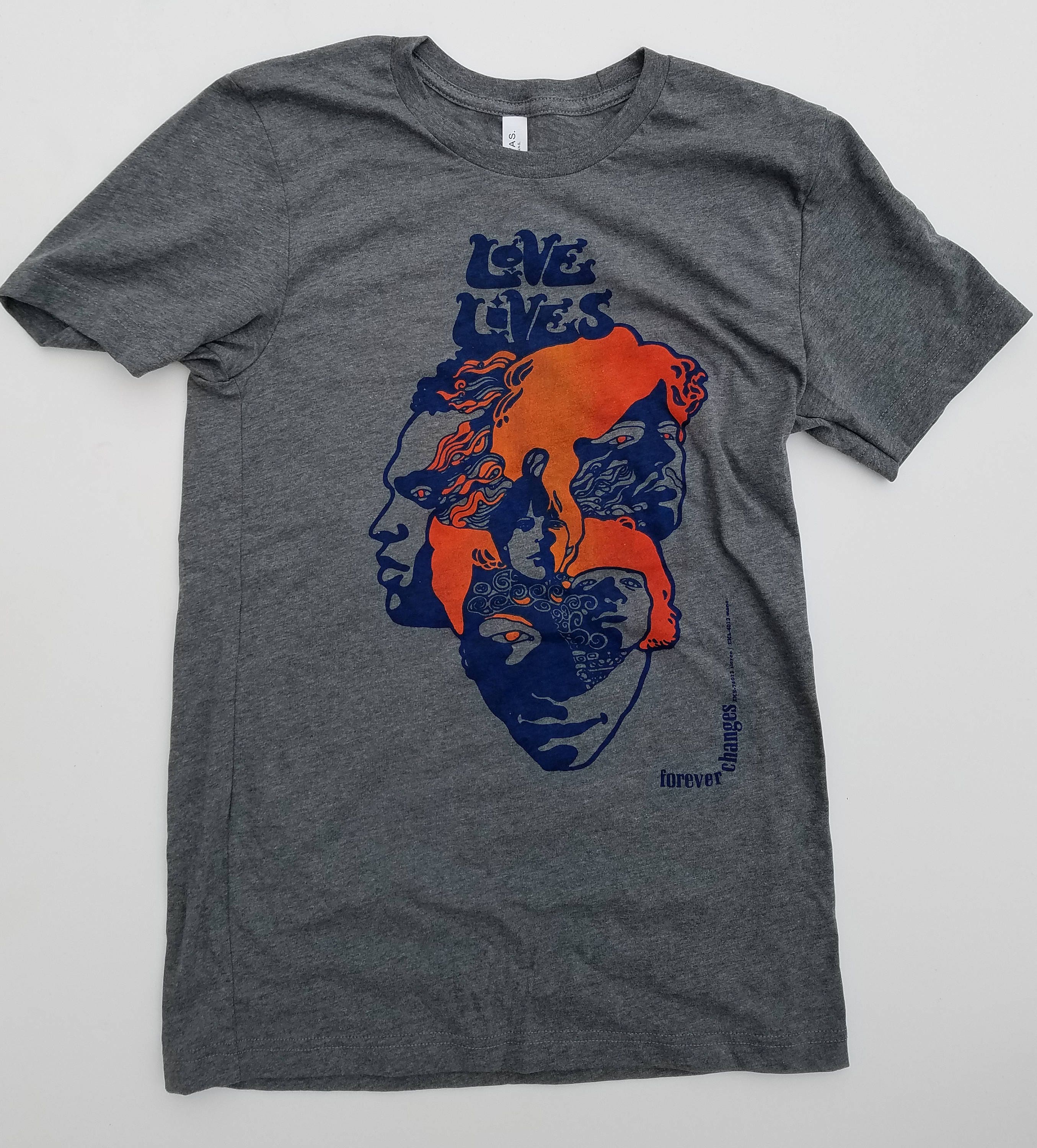 Love Forever Changes Tee! - Etsy