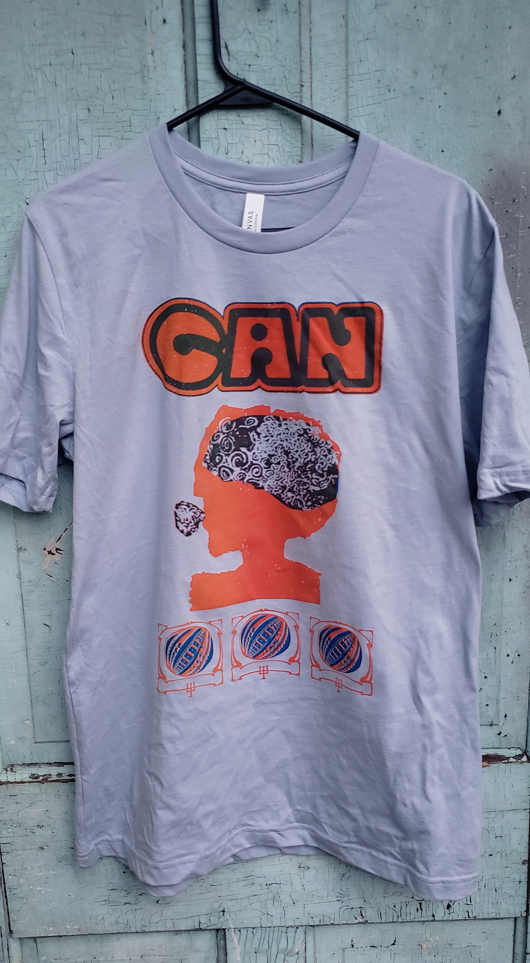 Vintage Style CAN Tee! - Etsy