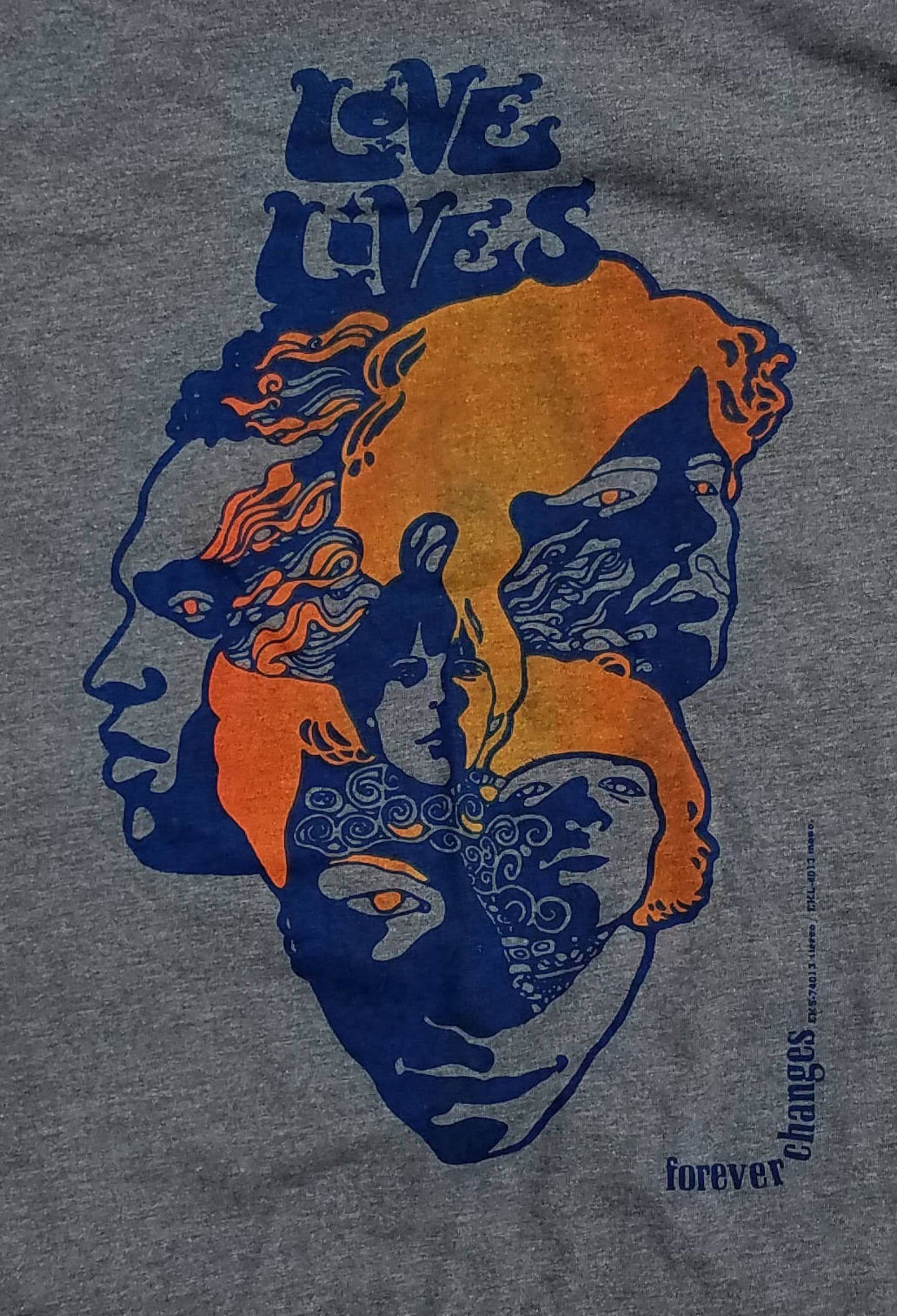 Love Forever Changes Tee! - Etsy